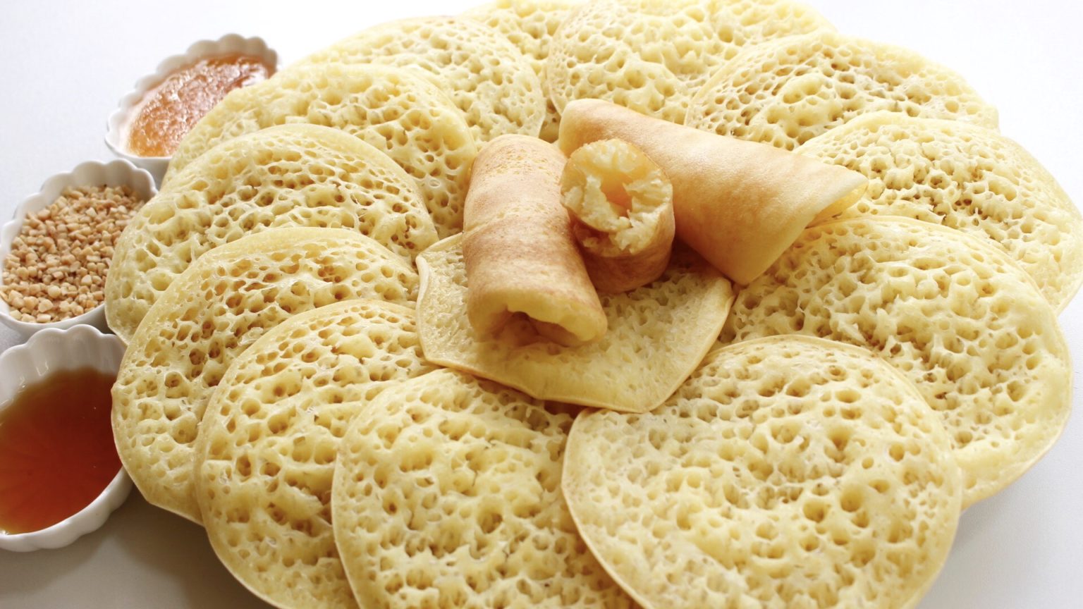 Baghrir – Crêpes Milles Troues Algériennes