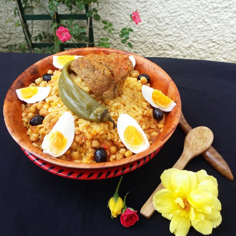 Chakhchoukha - Recette Traditionnelle Algérienne à Base De Pâtes Et De ...