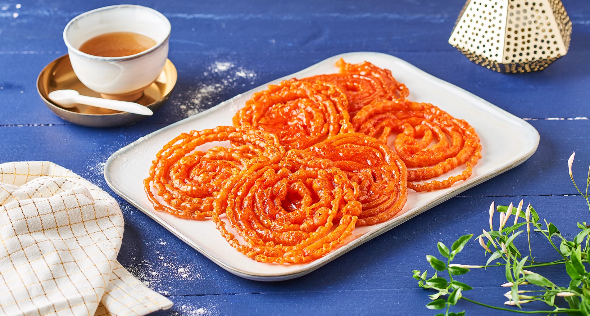 Zlabia, Une Pâtisserie Algérienne Traditionnelle